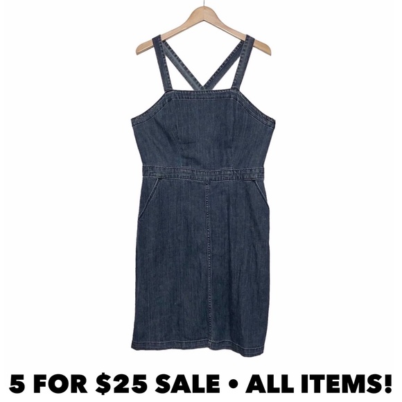 Universal Thread | Dresses | Universal Thread Overalls Dress | Poshmark